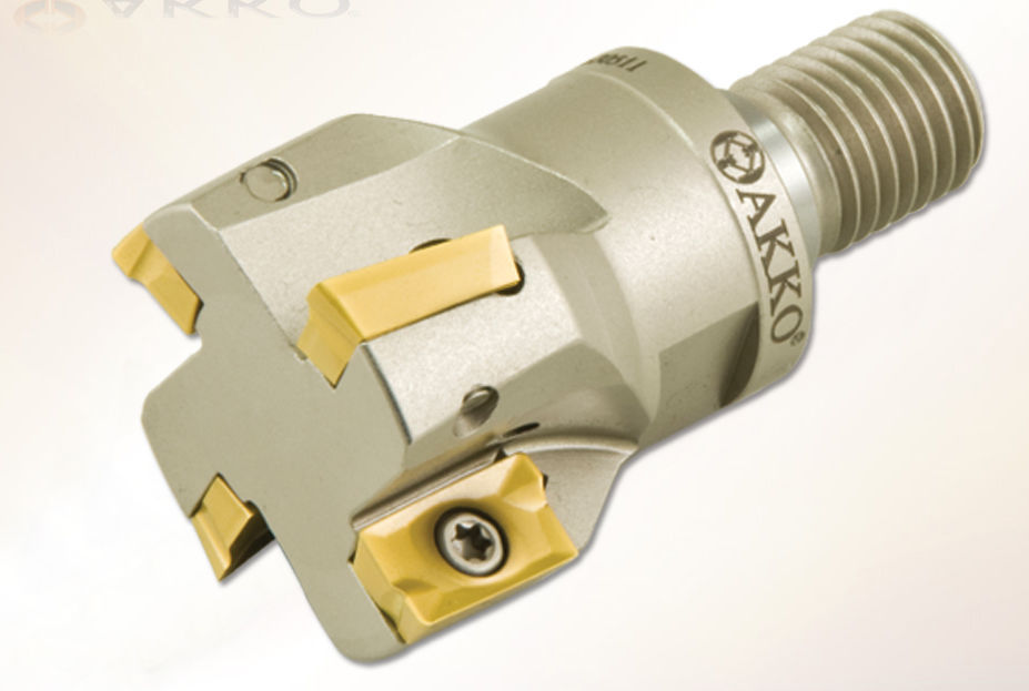 Insert milling cutter - AEM90-AP series - AKKO CUTTING TOOLS