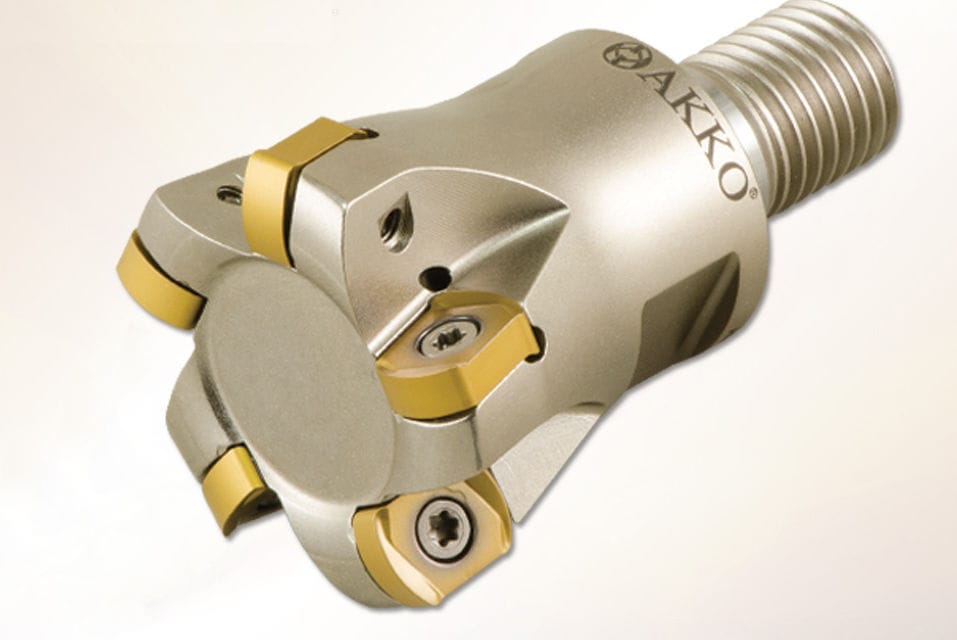 Insert milling cutter - AHFM-BL0 series - AKKO CUTTING TOOLS - modular