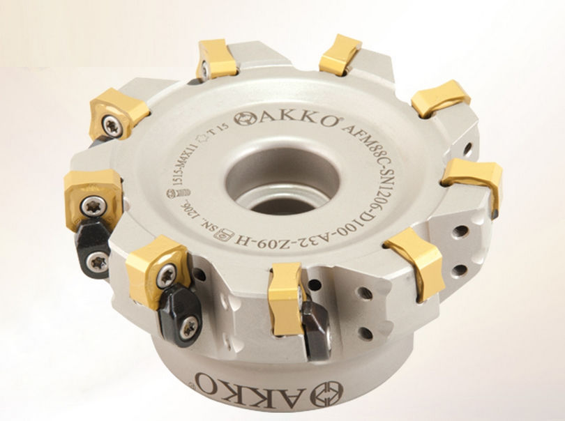 Insert milling cutter - AFM88C-SN1206-D series - AKKO CUTTING TOOLS - face