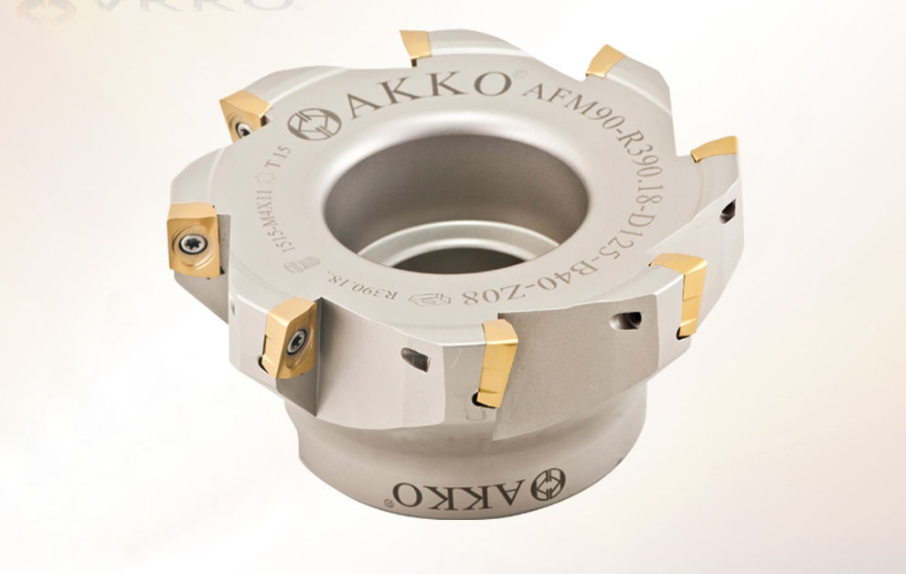 Insert milling cutter - AFM90-R390.1 series - AKKO CUTTING TOOLS - face