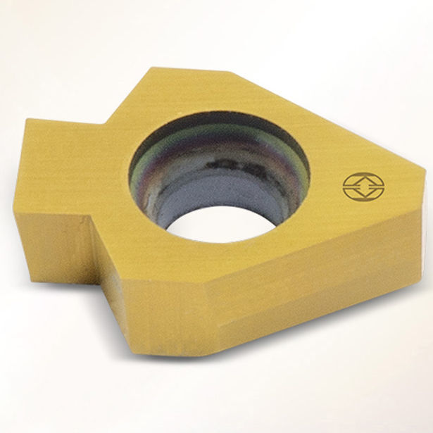 Threaded insert - B4 series - AKKO CUTTING TOOLS - metal