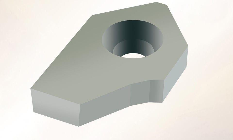 Threaded insert - B110 series - AKKO CUTTING TOOLS - metal