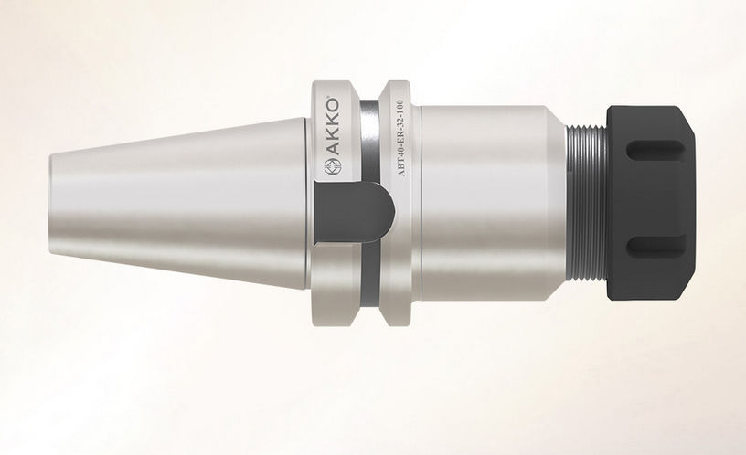 Machining tool holder - ABT-ER - AKKO CUTTING TOOLS