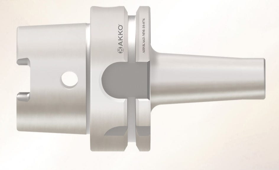 ISO 12164 tool holder - AHSK-MM - AKKO CUTTING TOOLS - HSK / SK / milling