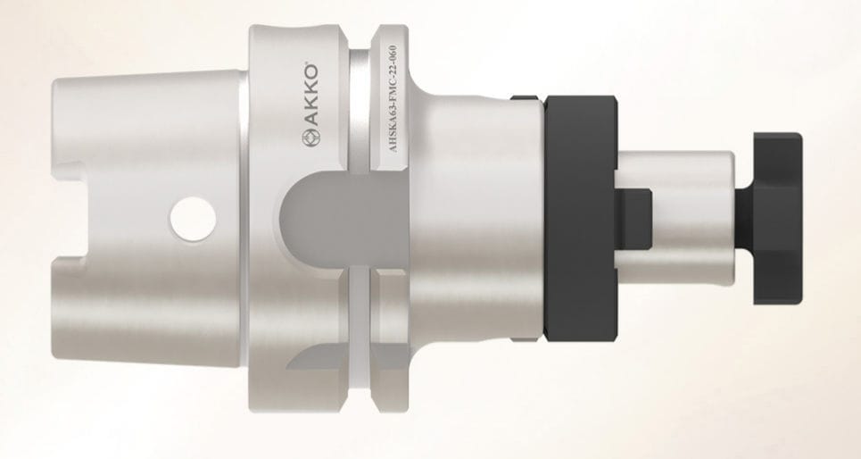 ISO 12164 tool holder - AHSK-FMC - AKKO CUTTING TOOLS - HSK / for ...