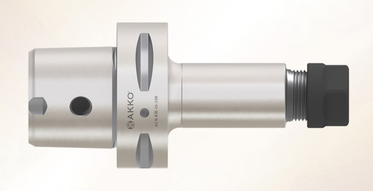 ISO tool holder - AC-ER - AKKO CUTTING TOOLS - for machining