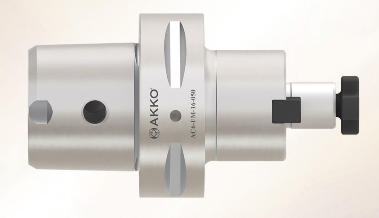 ISO tool holder - AC-FM - AKKO CUTTING TOOLS - for machining / milling