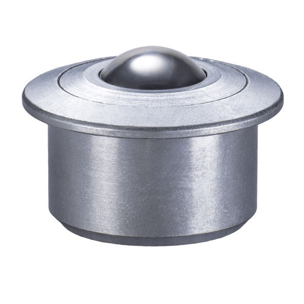 Medium load ball transfer unit - M series - Omnitrack - stainless steel ...