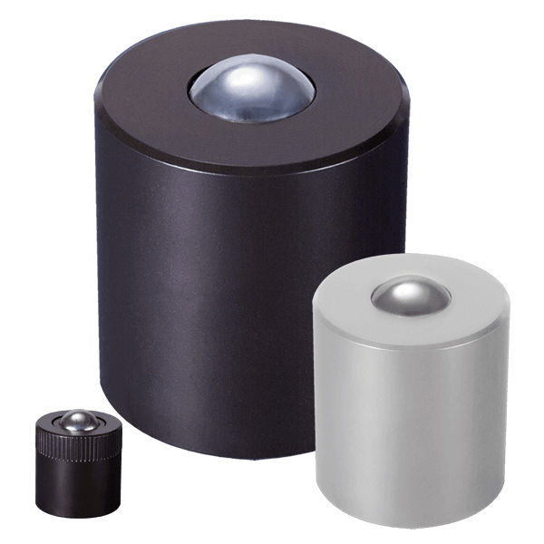 Spring ball transfer unit - 8500 - Omnitrack - stainless steel ...