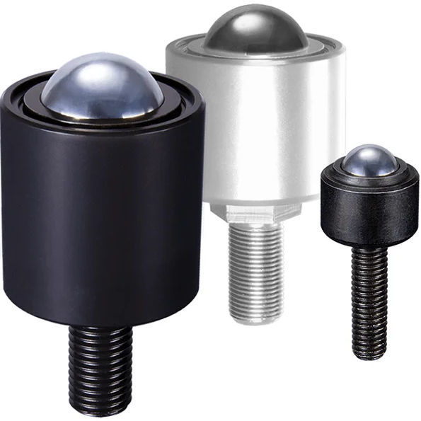 Heavy load ball transfer unit - 91 series - Omnitrack - stainless steel ...