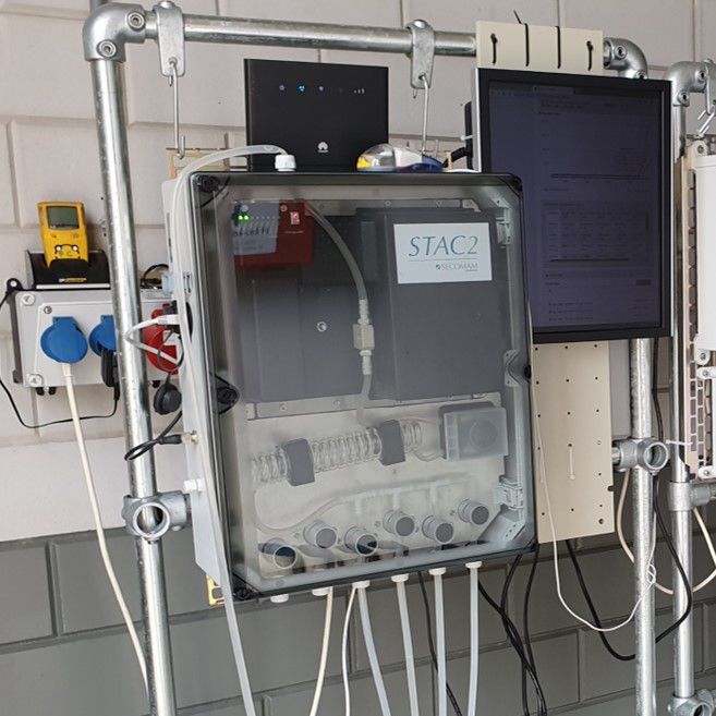 Nitrate analyzer - STAC-2 - AQUALABO - TOC / COD / in-line