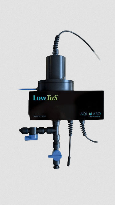 Light scattering turbidity sensor - LowTuS - AQUALABO - RS-485 / Modbus ...
