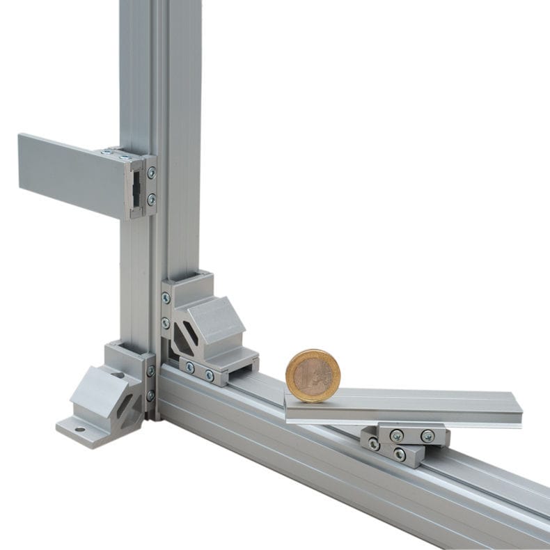 Aluminum profile system - QS-20 - MONTECH