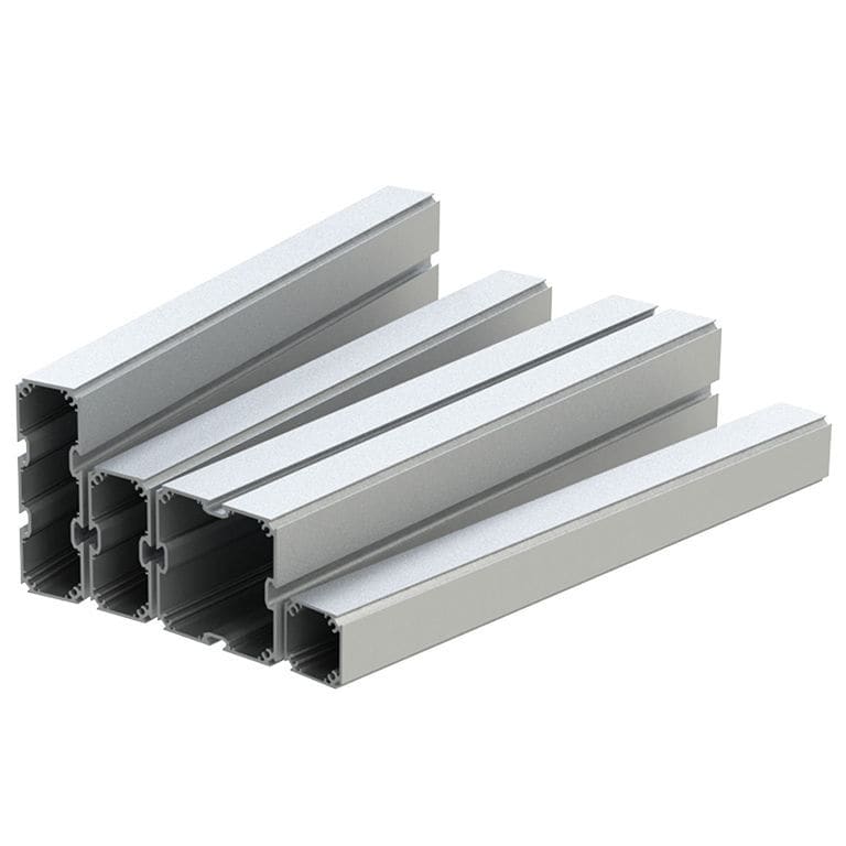 Aluminum profile - HP-5025 series - MONTECH - rectangular / square ...