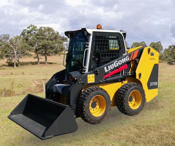 Skid steer loader - 375B series - Guangxi Liugong Machinery Co., Ltd.