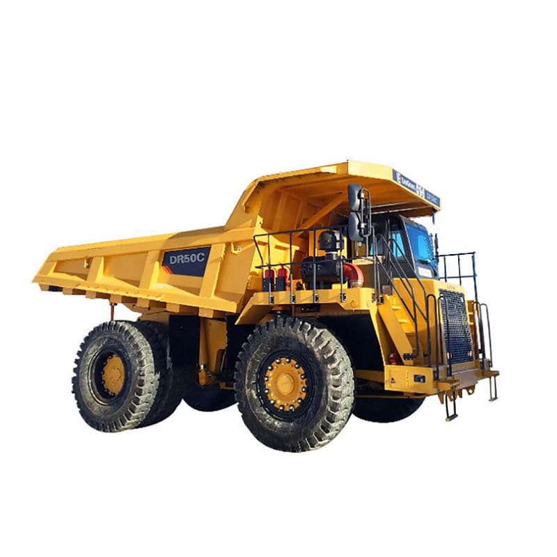 Heavy-duty truck - DR50C - Guangxi Liugong Machinery Co., Ltd. - 2-axle ...