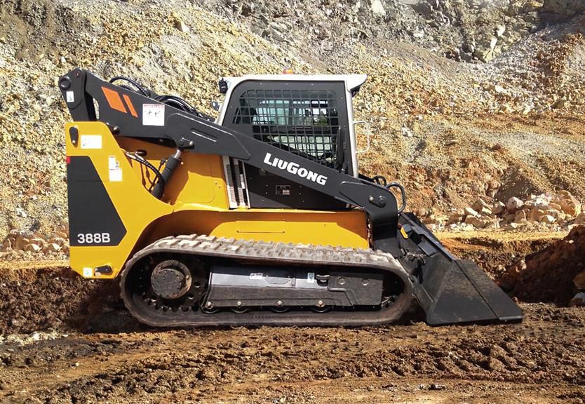 Crawler loader - 388B CTL - Liugong Construction Machinery N.A., LLC ...