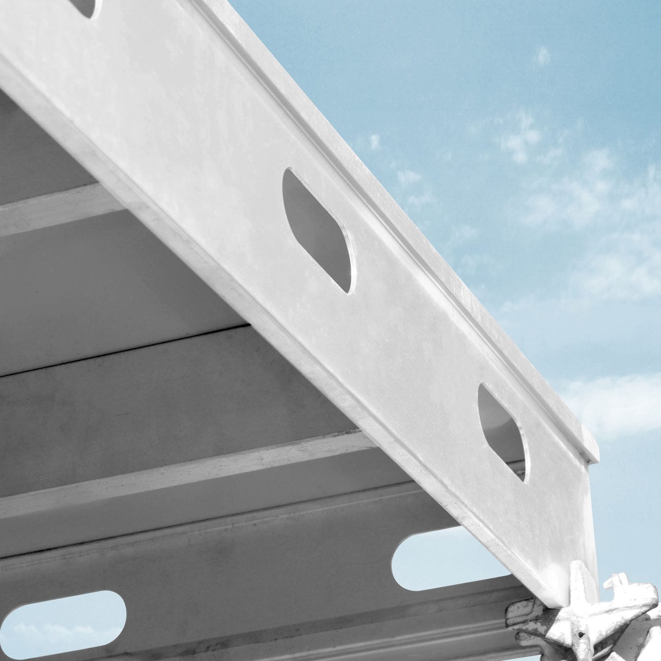 Lightweight formwork - MevaDec - MEVA Schalungs-Systeme - slab / beam ...