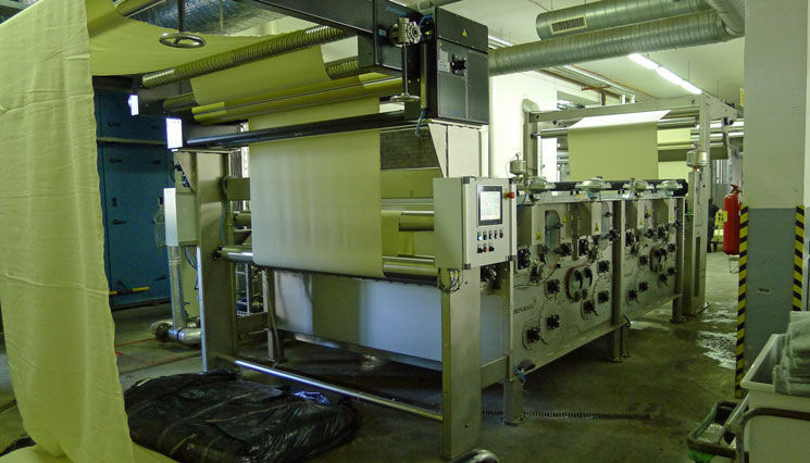 Continuous washing machine - COMPACTFLOW - Menzel - automatic / process ...