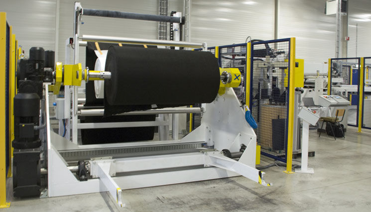 Fabric unwinding machine - M200-10 - Menzel