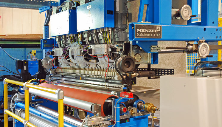 Automated laminating machine - M224-10 - Menzel