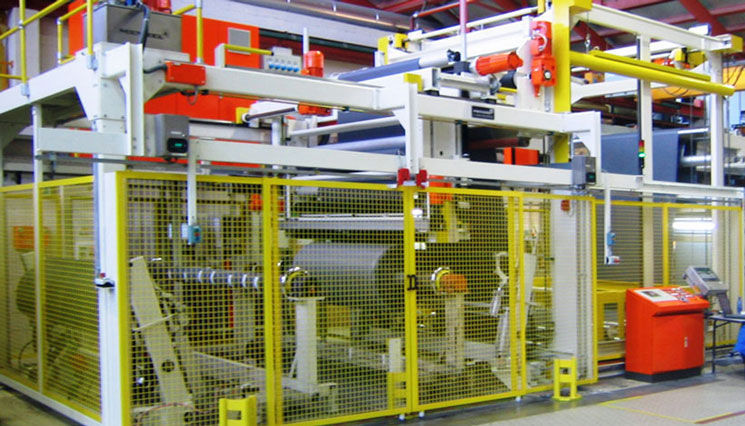 Automatic winder - M270-04 - Menzel - film / fabric / bag