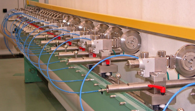 Non-woven winder - M276-04 - Menzel - automatic