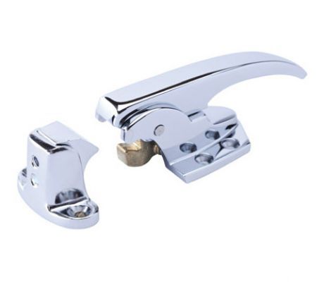 Lever-operated latch - 6770 Series - Rahrbach - self-closing / metal ...