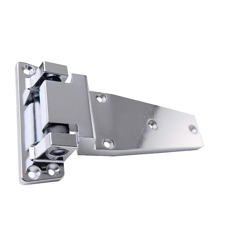 Edge-mounted hinge - 4297 Series - Rahrbach - die-cast zinc / screw-in ...