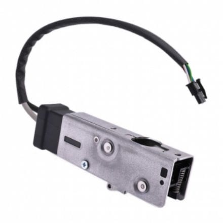 Self-closing latch - Series 8480 | HOPPO - Rahrbach - stainless steel ...