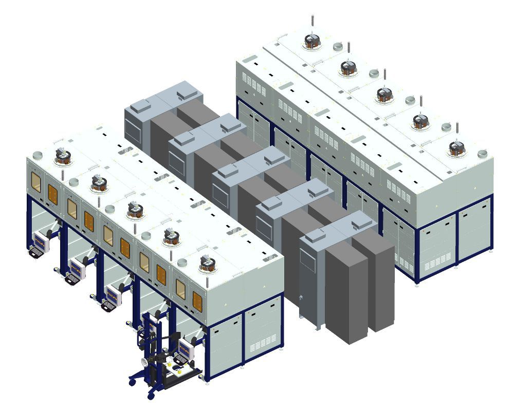 Sublimation furnace / bell / gas / crystal growth - baSiC-T - PVA TePla ...