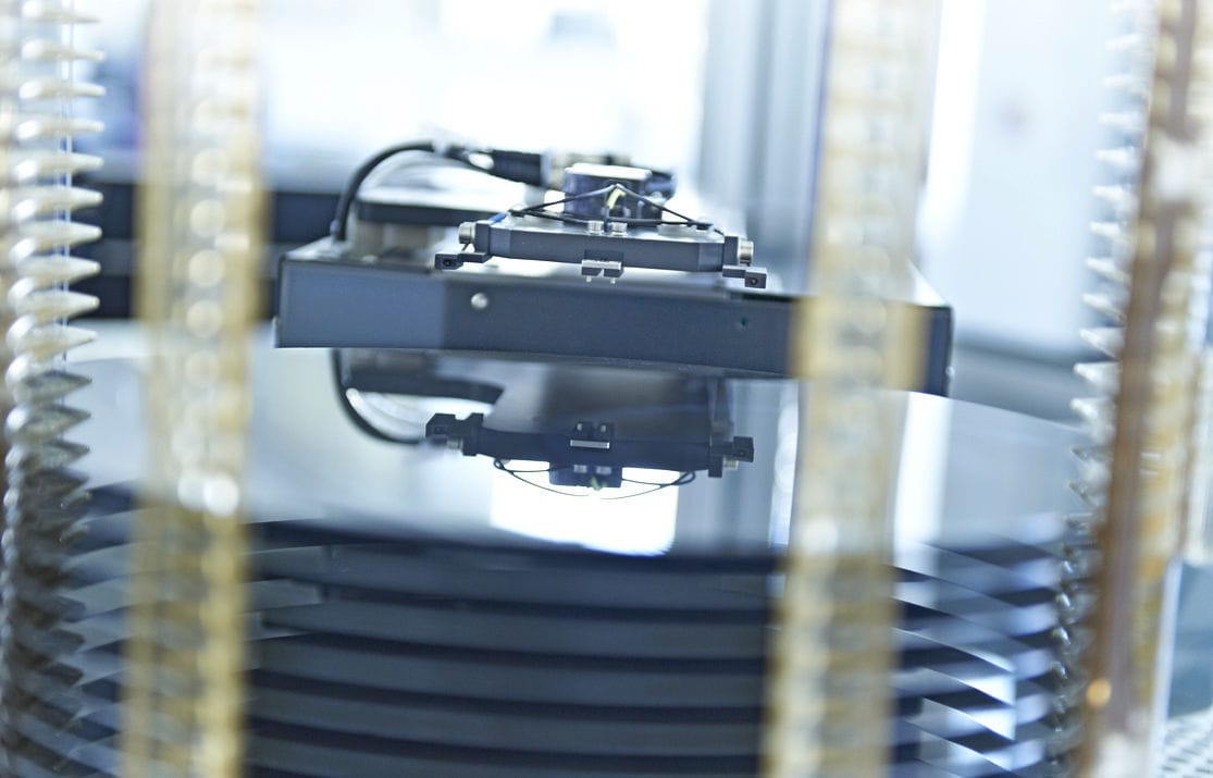 Optical microscope - PVA TePla Group - measuring / scanning acoustic