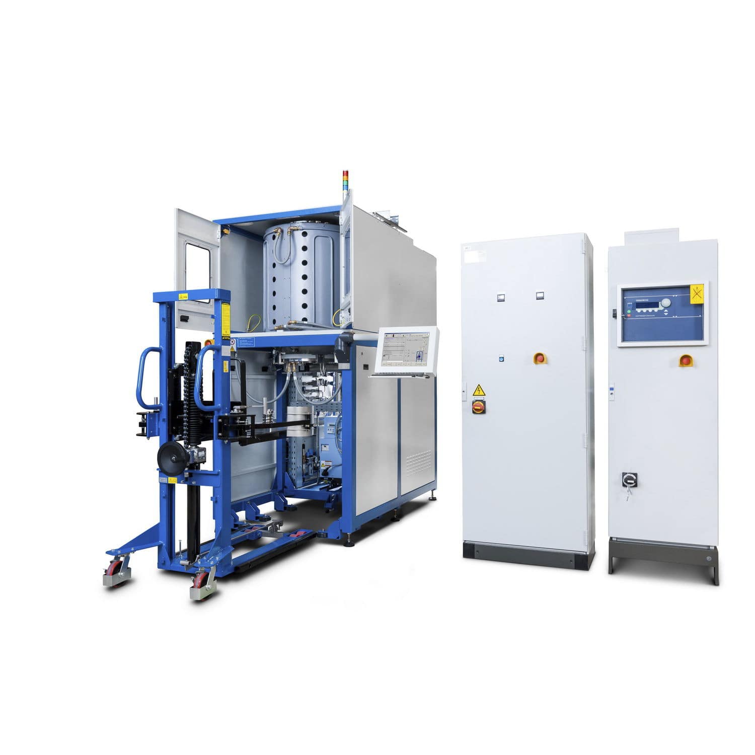 Bell furnace - baSiC-T - PVA TePla Group - sublimation / crystal growth ...