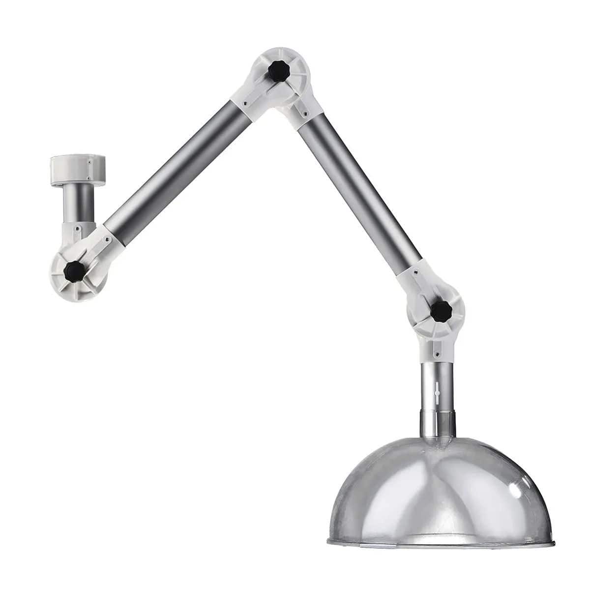 Fixed extraction arm - PERMA series - GGE srl - wall-mounted / bench ...