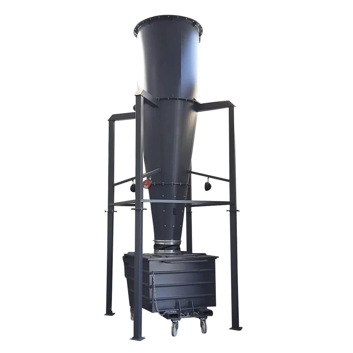 Cyclone separator filter - CICL series - GGE srl - air / for solids / gravity