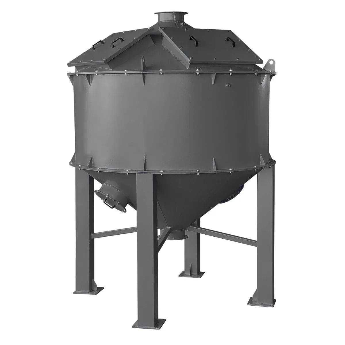 Activated carbon filtration unit - CARB C series - GGE srl - gas