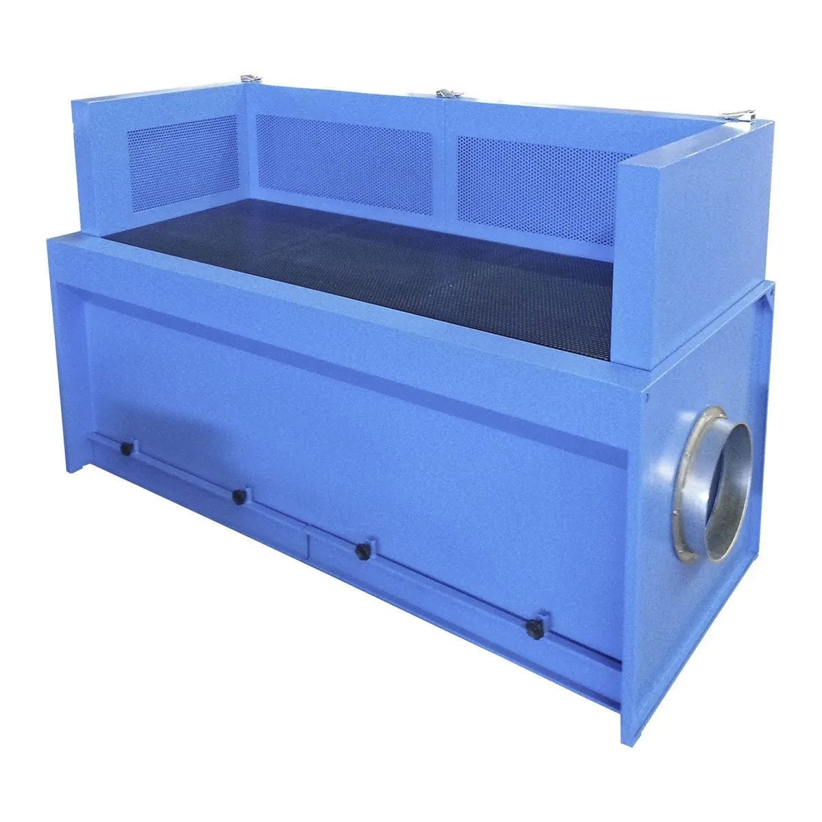 Grinding process downdraft table - ZB POL JET - GGE srl - for dust ...