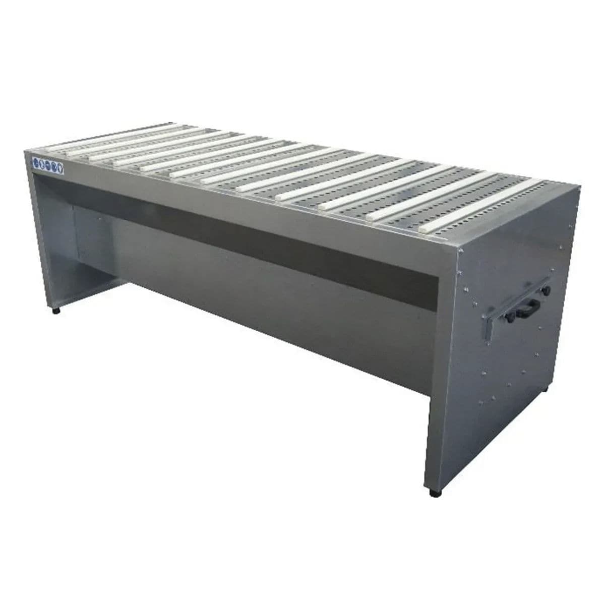 Dust removal downdraft table - ZB E series - GGE srl - for sanding ...