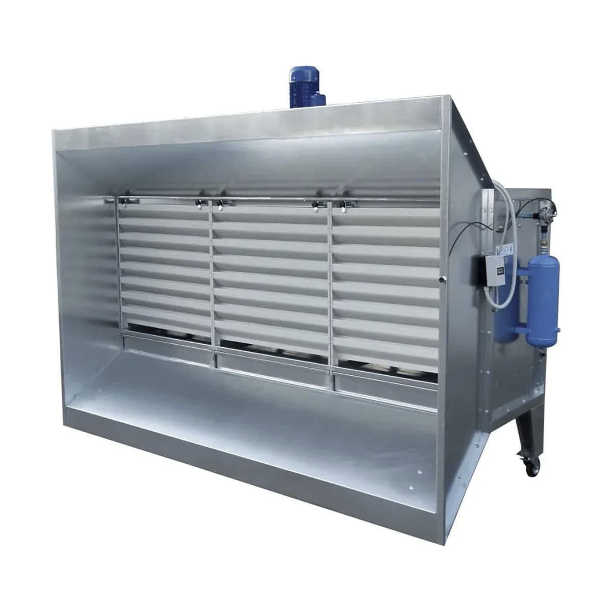 Filter wall - ZINCO DR series - GGE srl