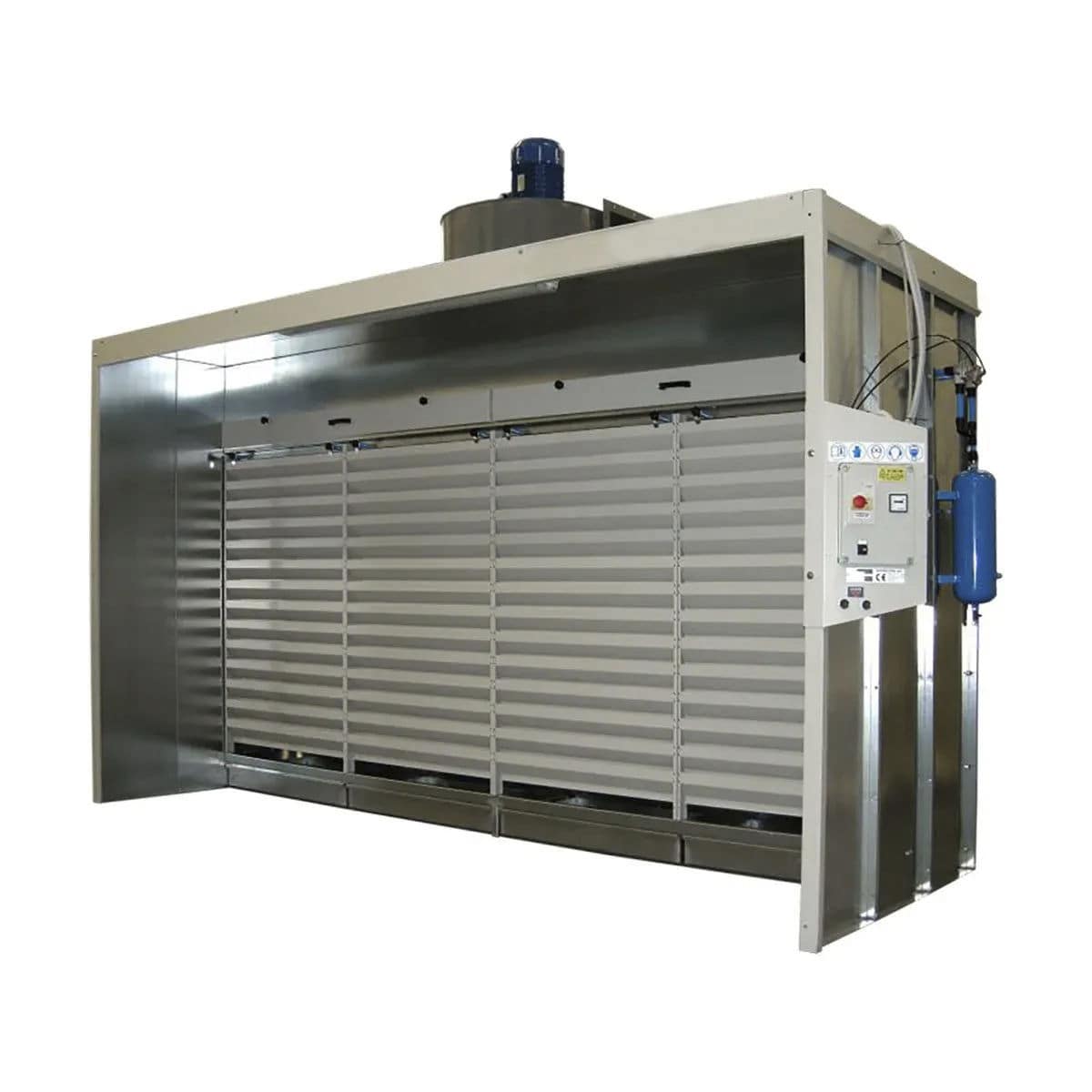 Filter wall - ZINCO D series - GGE srl