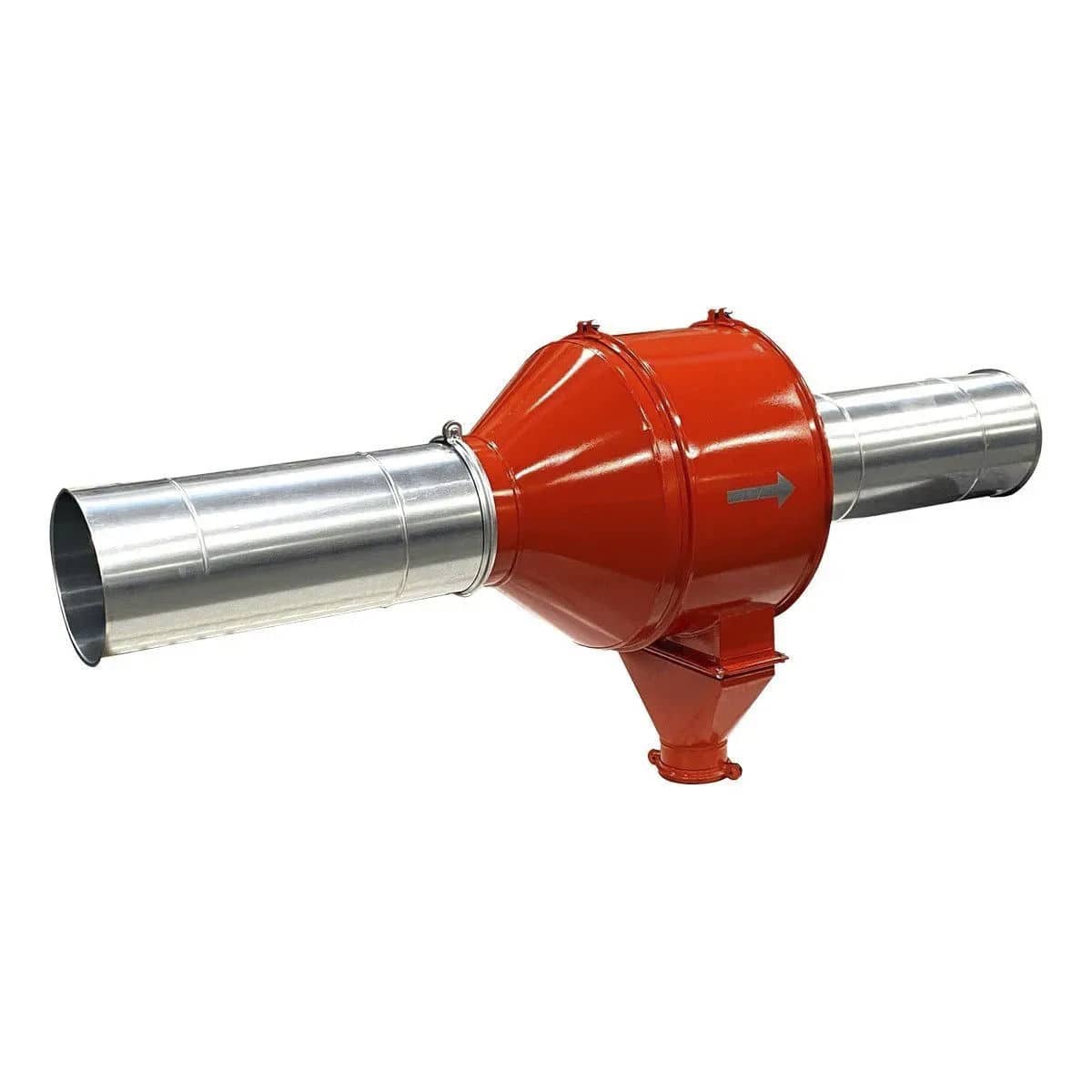 Cyclone spark arrester - RED CYCLONE - GGE srl