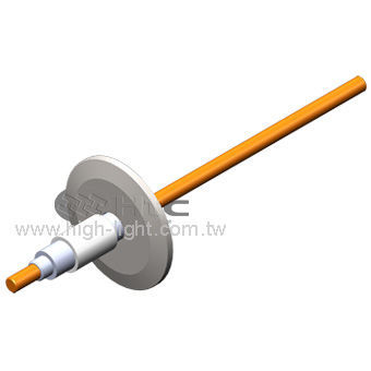 Pipe feedthrough - KF Electrical Feedthroughs - Highlight Technology ...