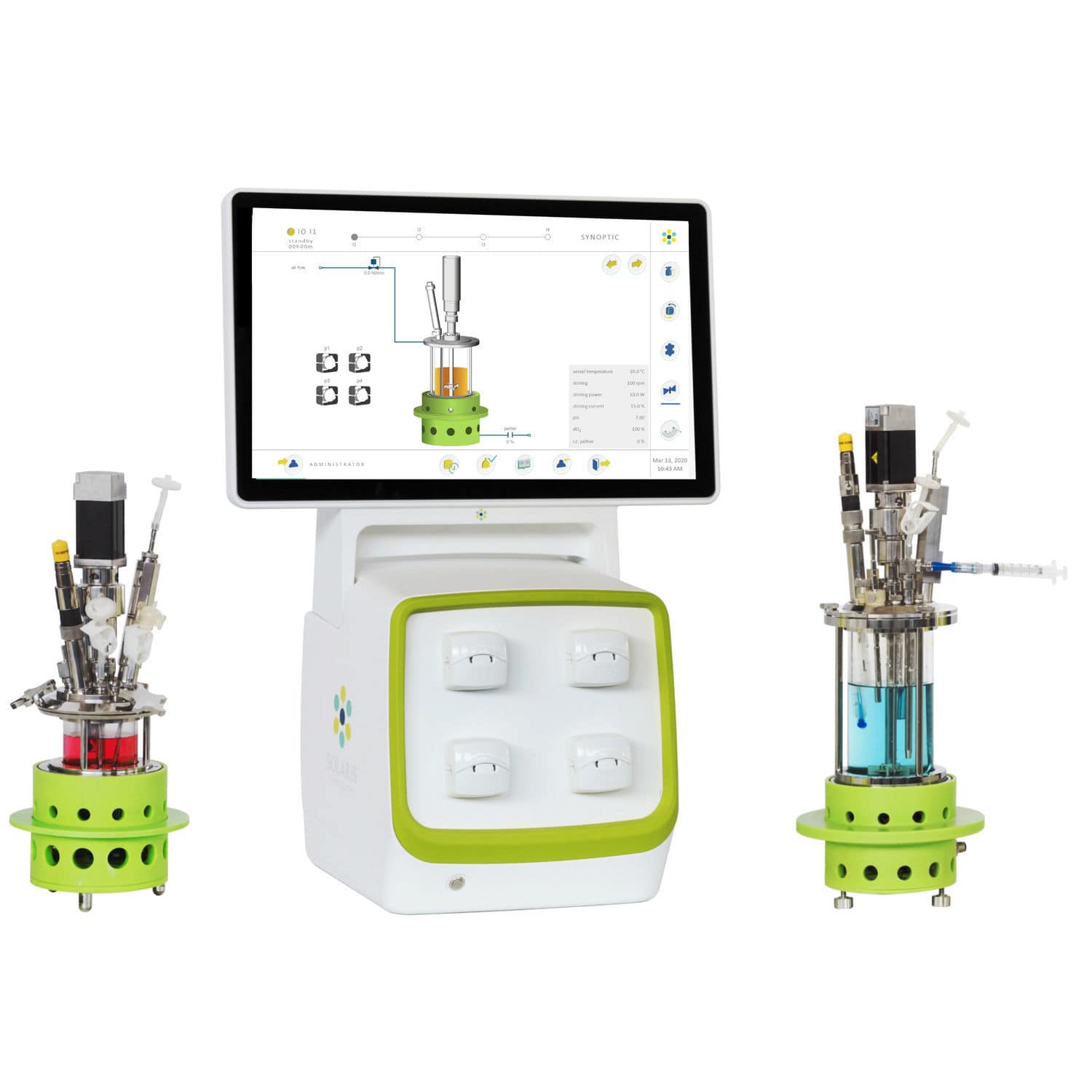 Process bioreactor / fermentor - IO - Solaris Biotech by Donaldson ...