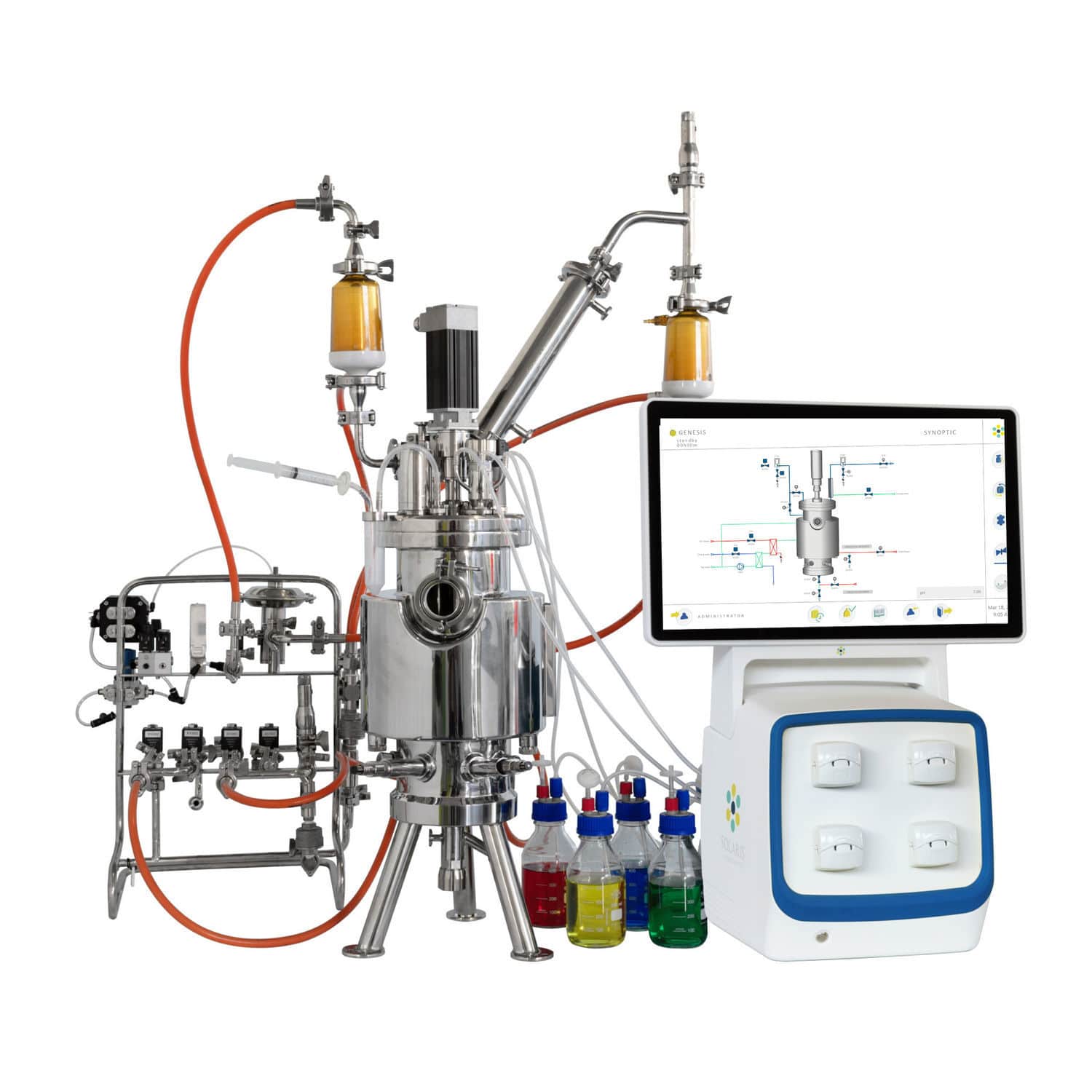 Fed-batch bioreactor / fermentor - GENESIS - Solaris Biotech by ...