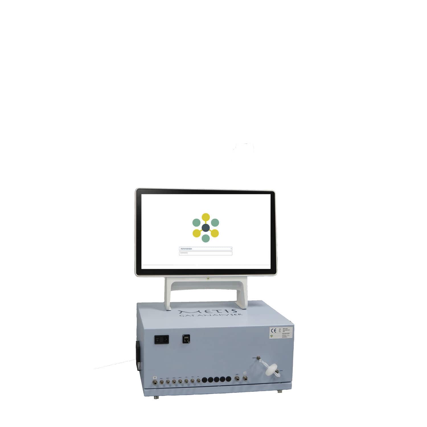 Oxygen analyzer - METIS - Solaris Biotech by Donaldson - CO2/02 ...