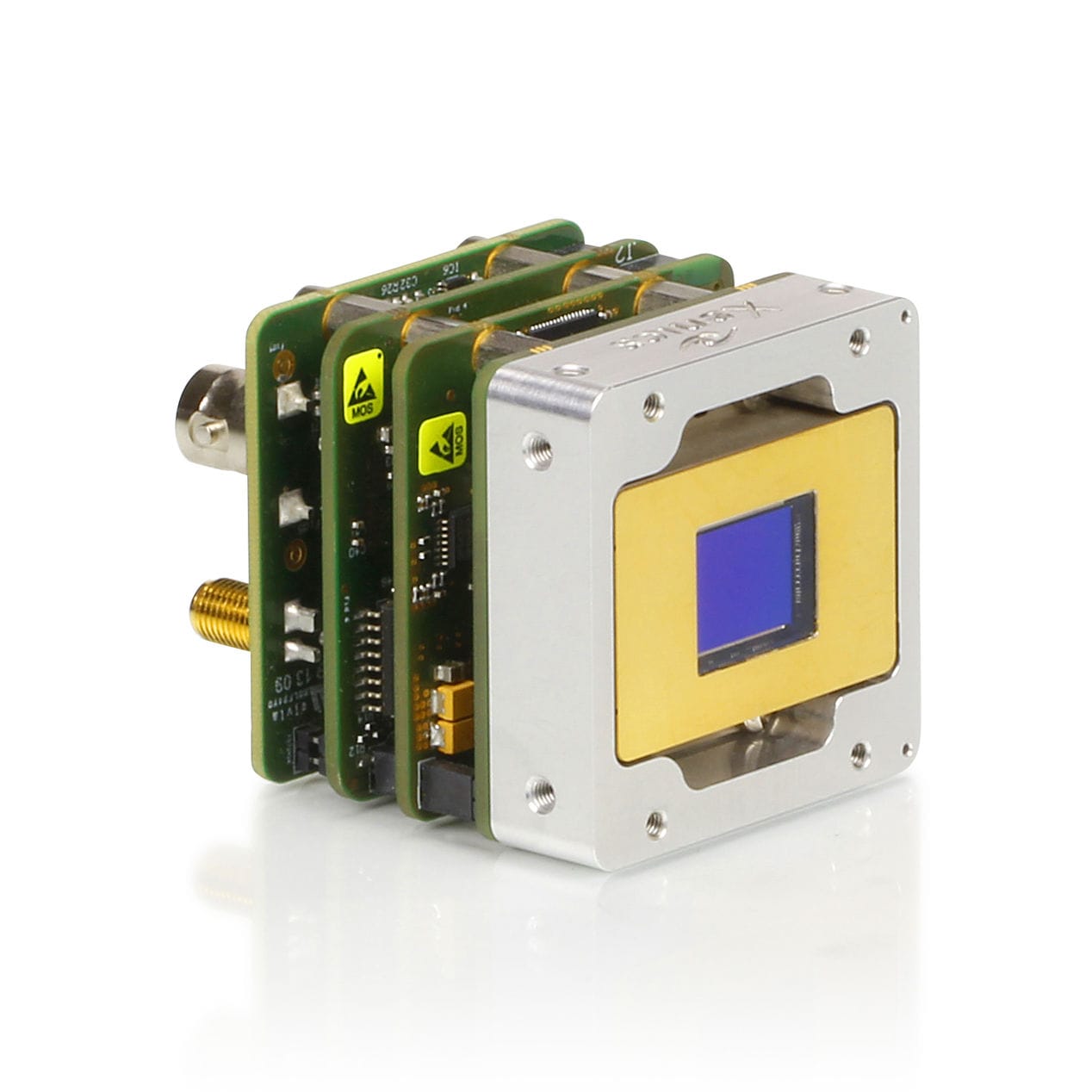 Machine vision camera module - XSW Gated series - XENICS - digital ...