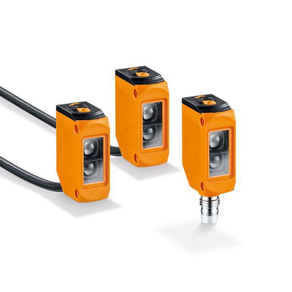 Miniature photoelectric sensor - O6 series - ifm electronic - with background suppression ...