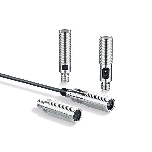 Photoelectric sensor with background suppression - OG series - ifm electronic - diffuse ...