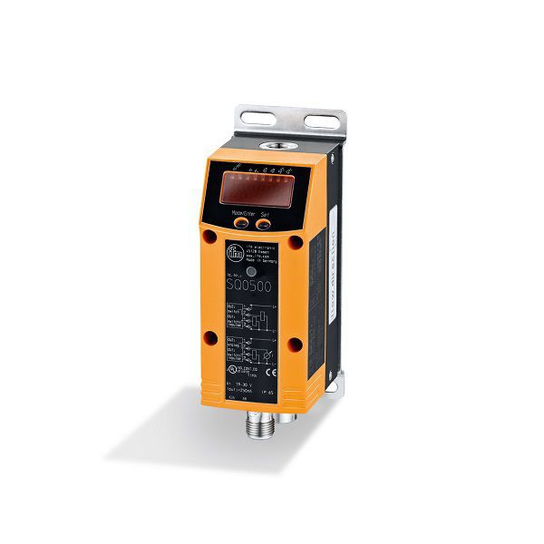 Volume flow meter - SQ0500 - ifm electronic - for liquids / for water ...