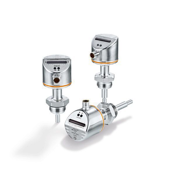 Volume flow sensor - SI6 series - ifm electronic - for liquids / gas ...